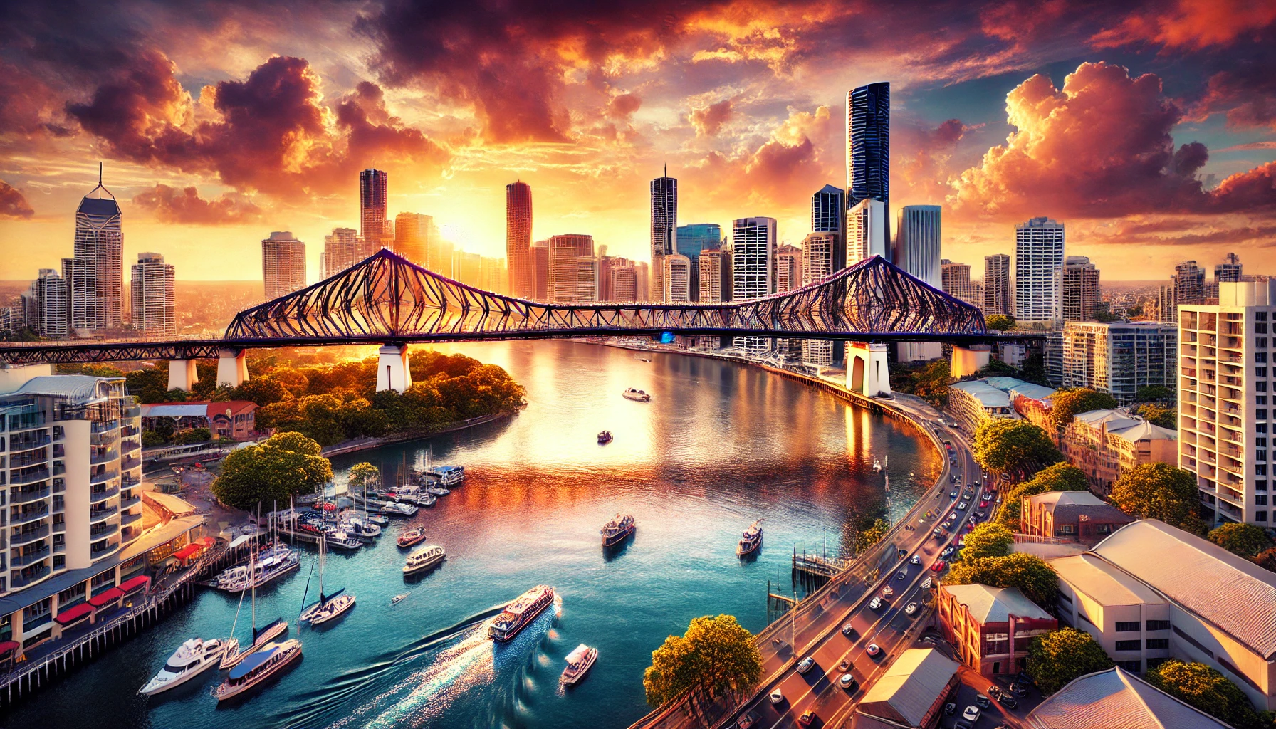 About Brisbane